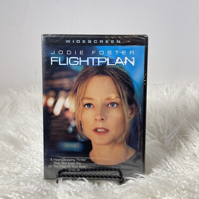 Flightplan (DVD, 2005) “NEW & SEALED” Jodie Foster 786936270532| eBay