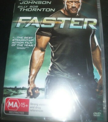 Faster (Dwayne Johnson Billy Bob Thornton) (Australia Region 4) DVD – New | eBay