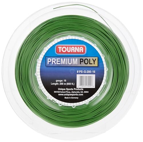 Premium Poly Durable Tennis String 78914170256 | eBay