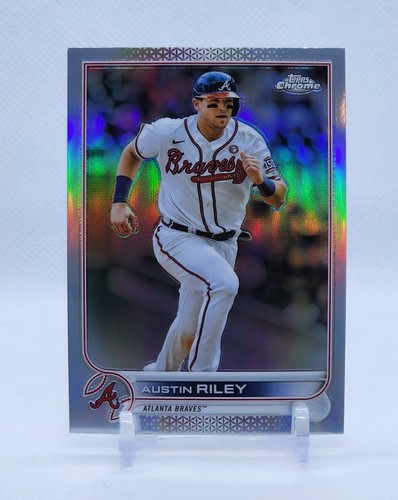 2022 Topps Chrome AUSTIN RILEY Refractor BRAVES #116 | eBay