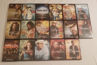 CMT Pick The Complete Set #1 (17 DVD's) | eBay