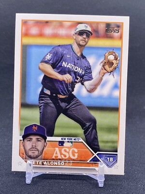 2023 Topps Update Pete Alonso #ASG-40 All-Star Game New York Mets 🚨 | eBay