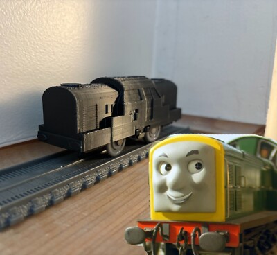 Custom 3d printed trackmaster Derrek shell | eBay