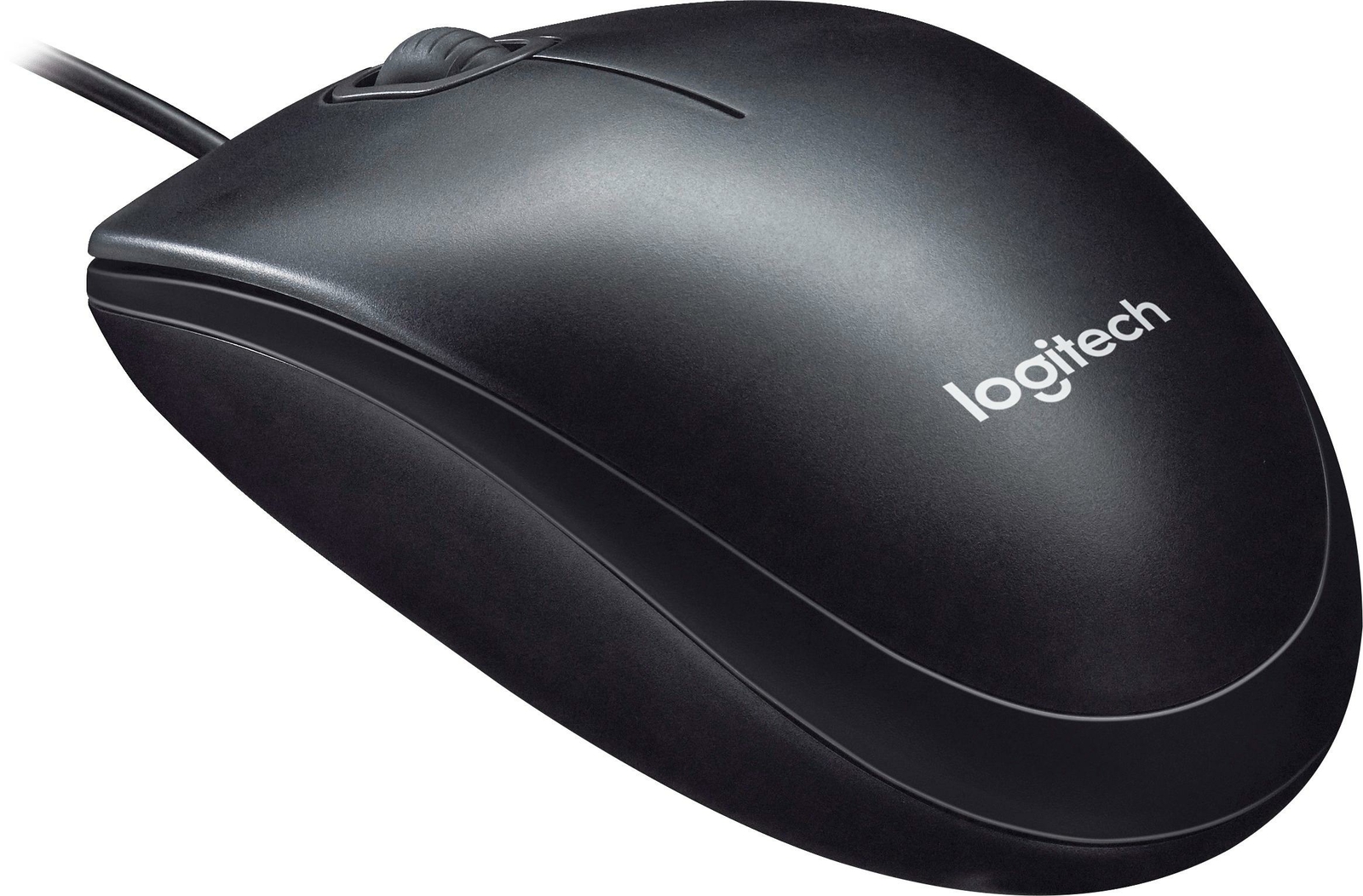 Logitech - M100 Wired Optical Ambidextrous PC Mouse with 1000 DPI ...