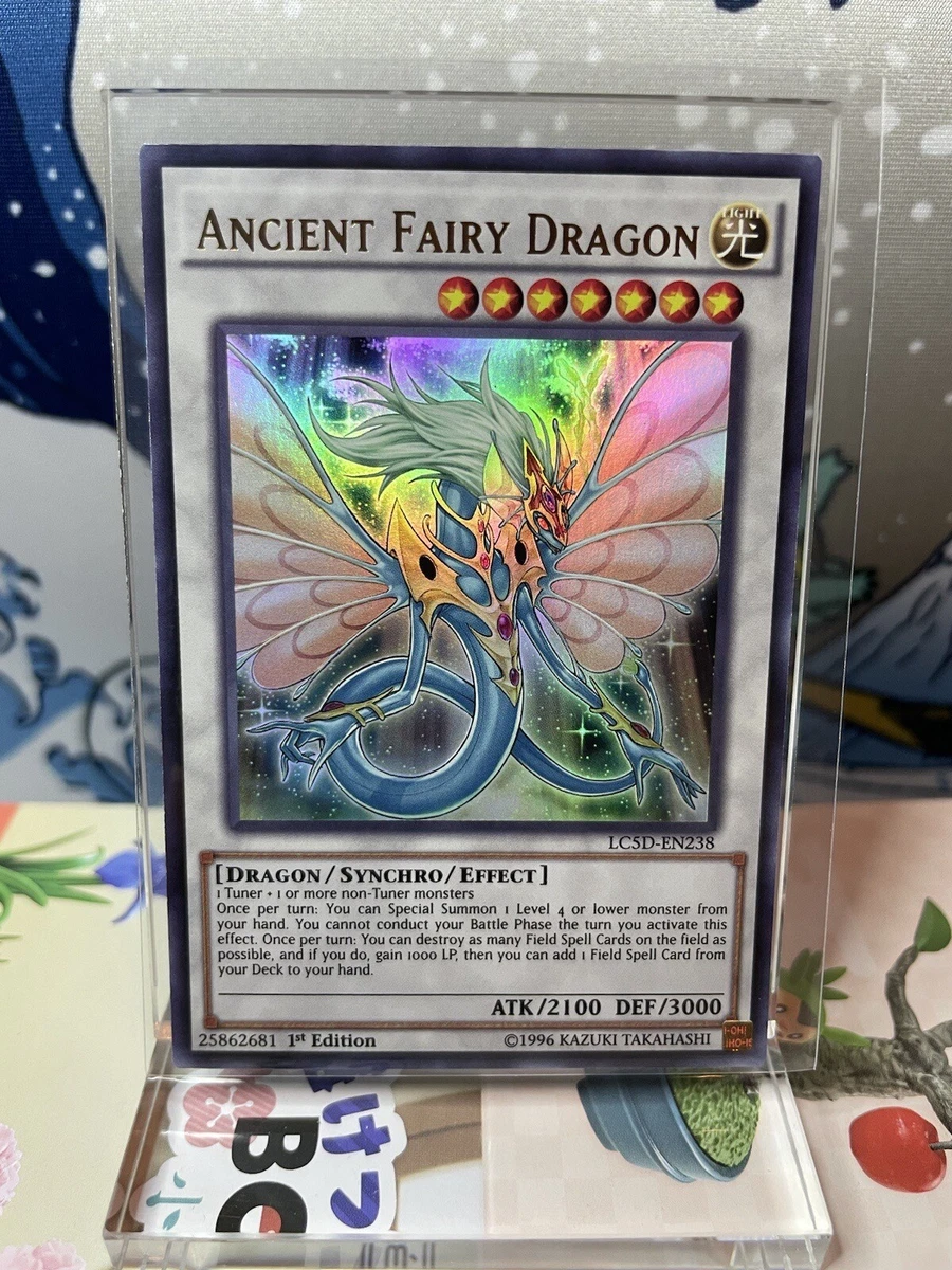 Yugioh 5ds Ancient Fairy Dragon
