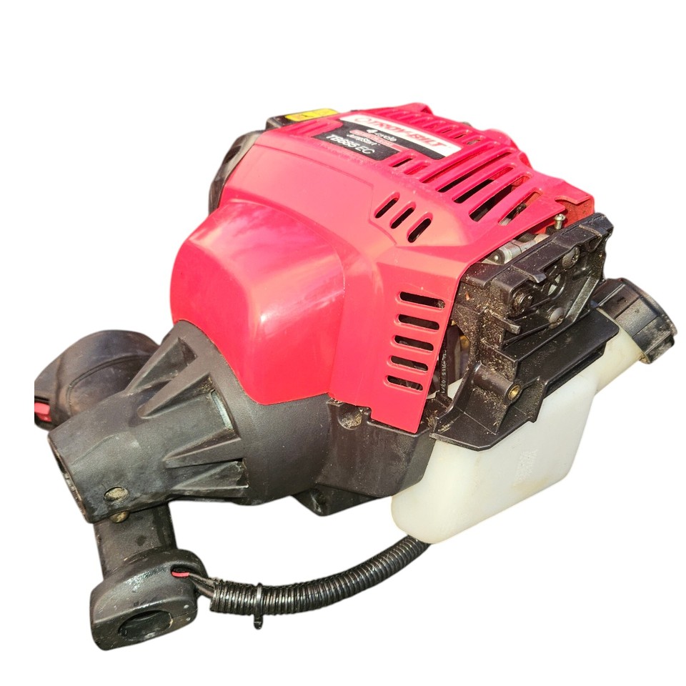 Troy-Bilt TB685EC Trimmer Powerhead W/Throttle FOR PARTS NOT WORKING 4 ...