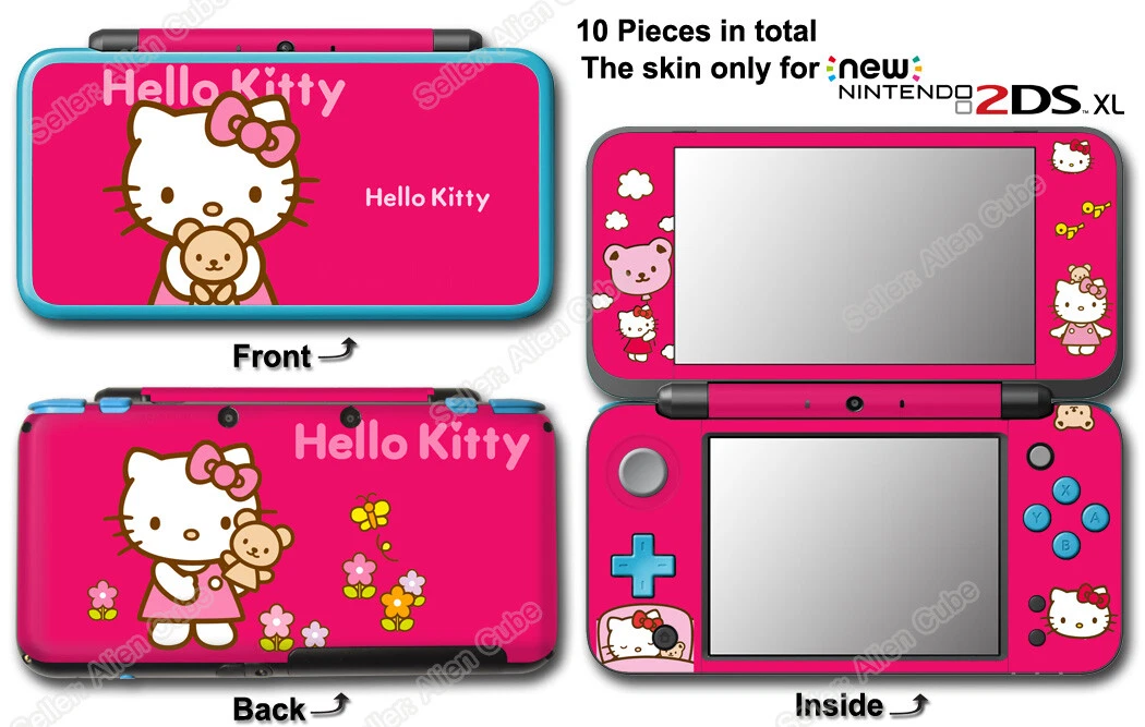 2ds Stickers