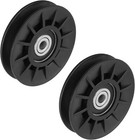 2 Drive Idler Pulley for Husqvarna YTH2348 YTH24K48 YTH22V46 YT46LS ...