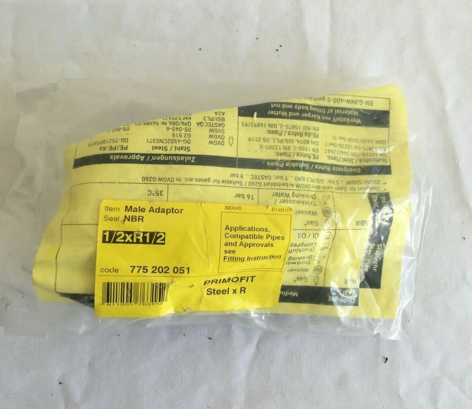 Primofit coupl with anti shear nut 3/4 x 20 775101161 | eBay