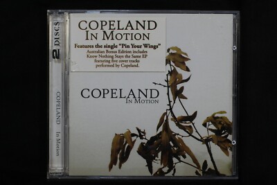 Copeland In Motion - 2 CDs - (C253) | eBay Australia
