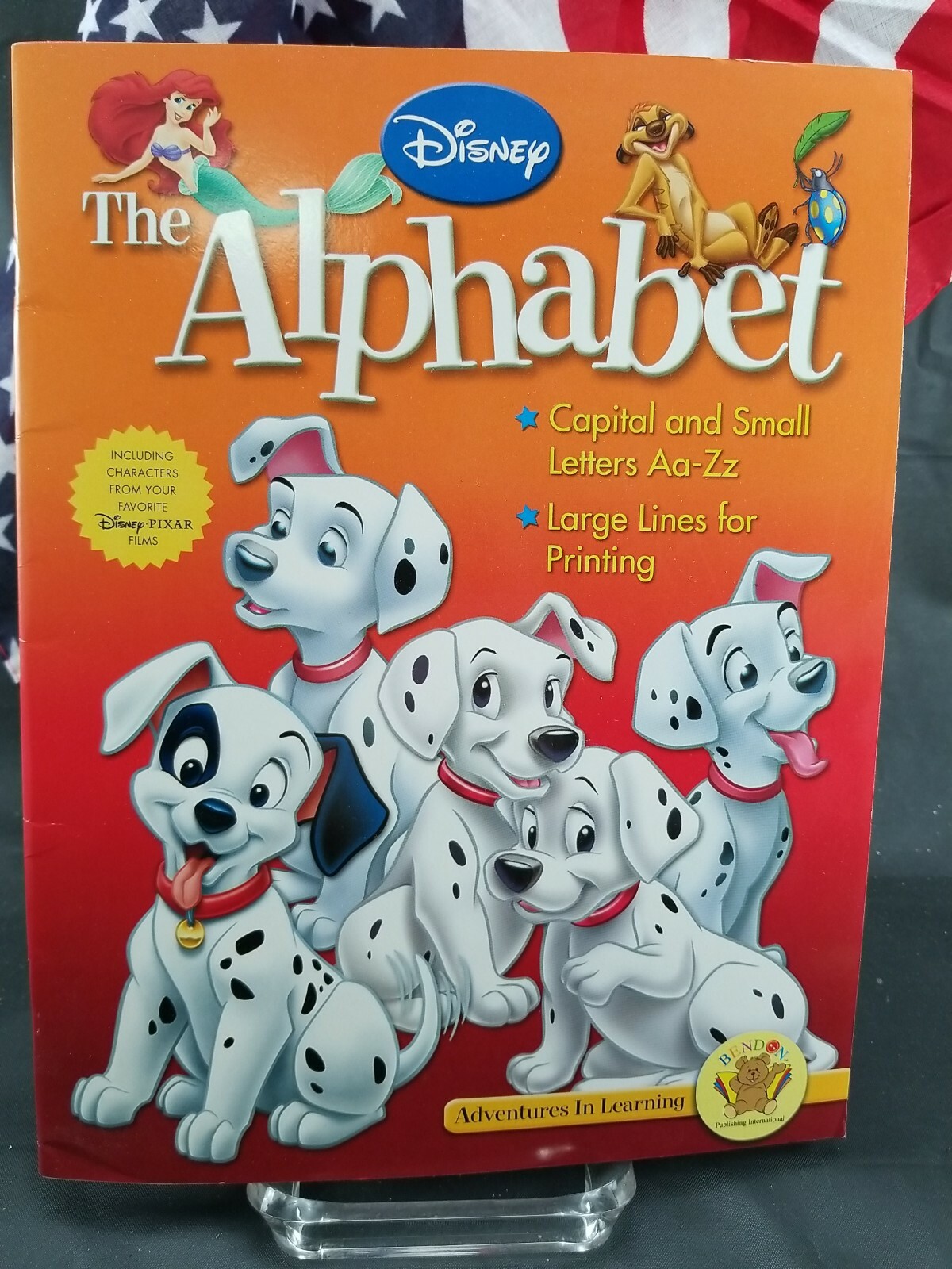 Disney Learning the Alphabet - Grade K - Adventures in Learning 32 ...