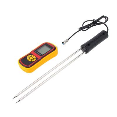 Digital Grain Moisture Meter W/Measuring Probe LCD Display Tester for ...