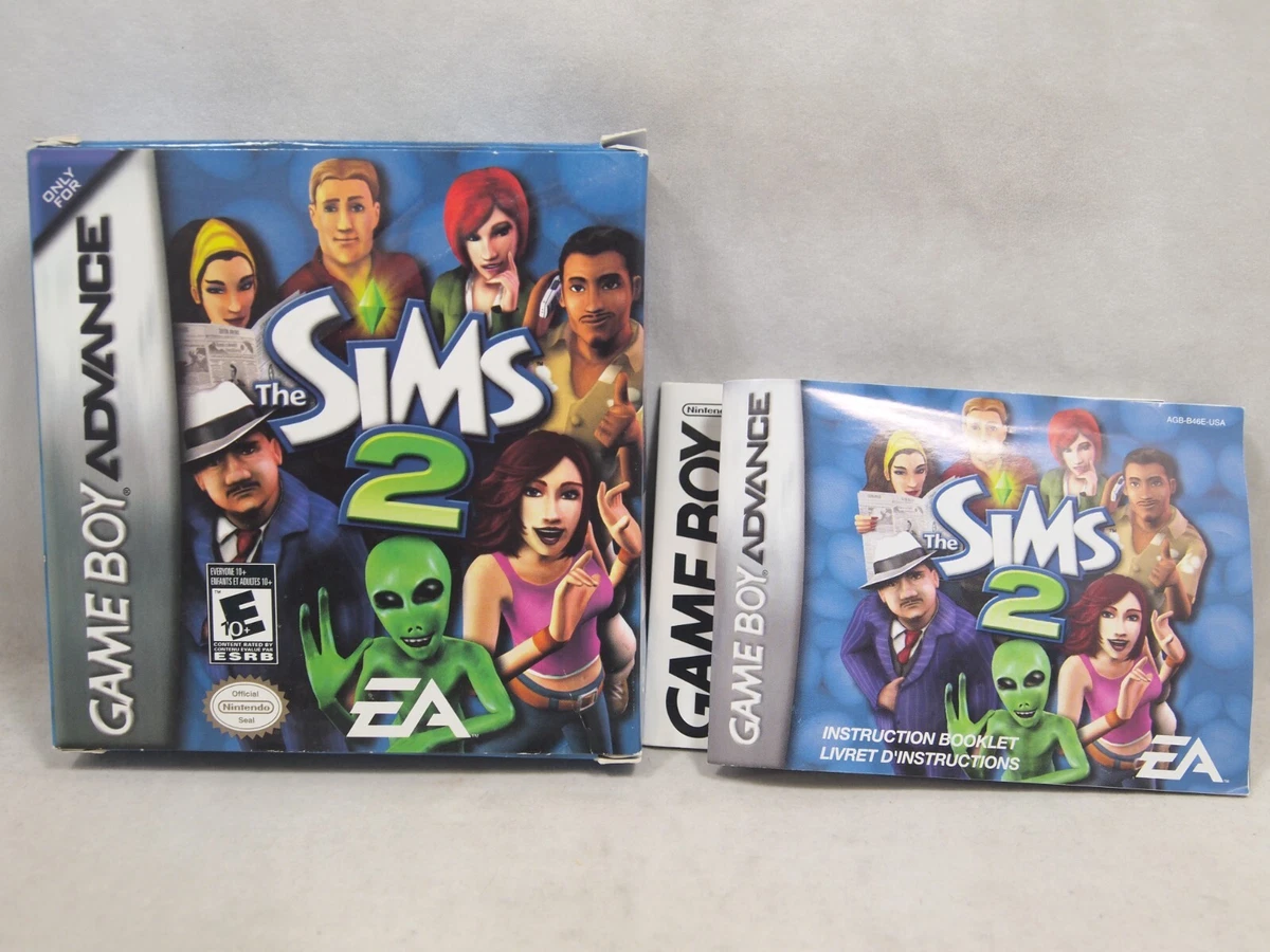 Sims 1 Gba