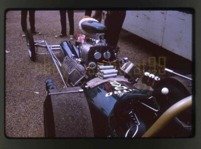 Jim Minnick Front Engine Dragster - 1966 Ohio - Vintage Race Slide | eBay