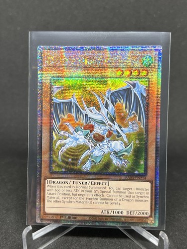 Debris Dragon RA03-EN214 Quarter Century Secret Rare Yugioh Bonanza | eBay