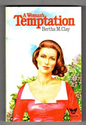 A Woman's Temptation by Bertha M. Clay Publisher's File copy | eBay