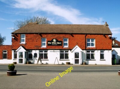 Photo 6x4 The White Hart public house, Horsebridge Hailsham c2013 | eBay UK