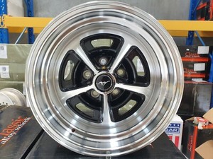 Mustang Magnum 500 Alloy Wheels 15inch | eBay