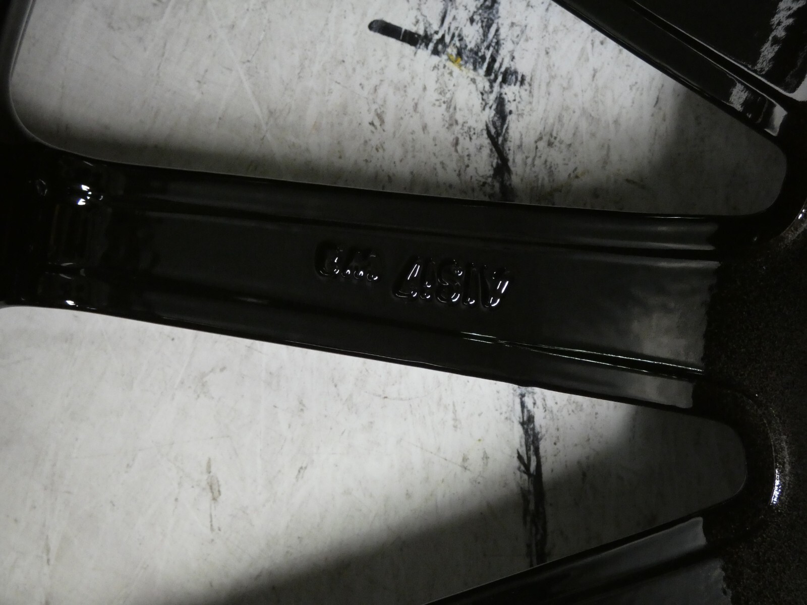 Factory MERCEDES BENZ CLA Wheel Black OEM AMG 250 A1764010200 Rim 18 ...