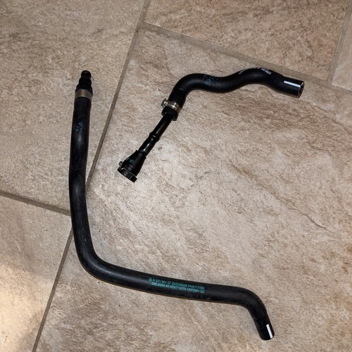 Mercedes OEM coolant hoses assy 2-piece 221 501 07 25 | eBay