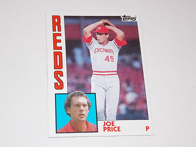 BASEBALL CARD 1984 TOPPS JOE PRICE #686 | eBay