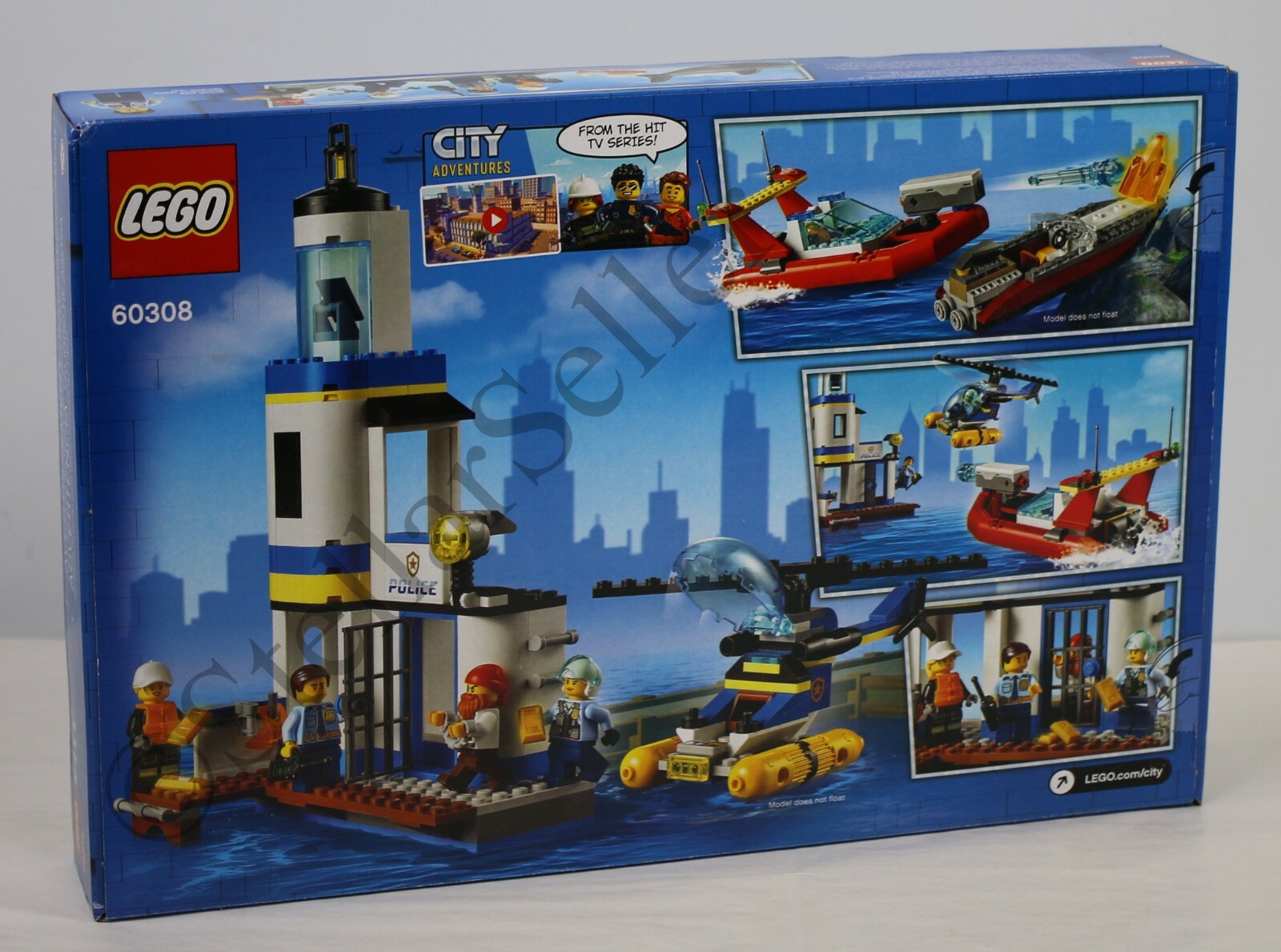 LEGO CITY: Seaside Police and Fire Mission (60308) for sale online | eBay
