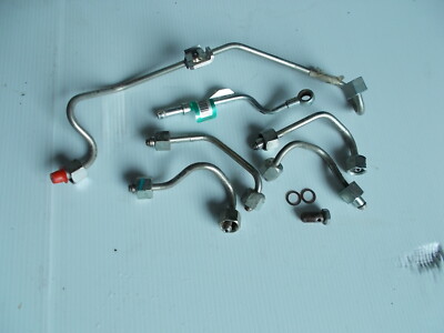 DIESEL INJECTOR PIPES IVECO FIAT 3.0 4 CYLINDER SET | eBay Australia