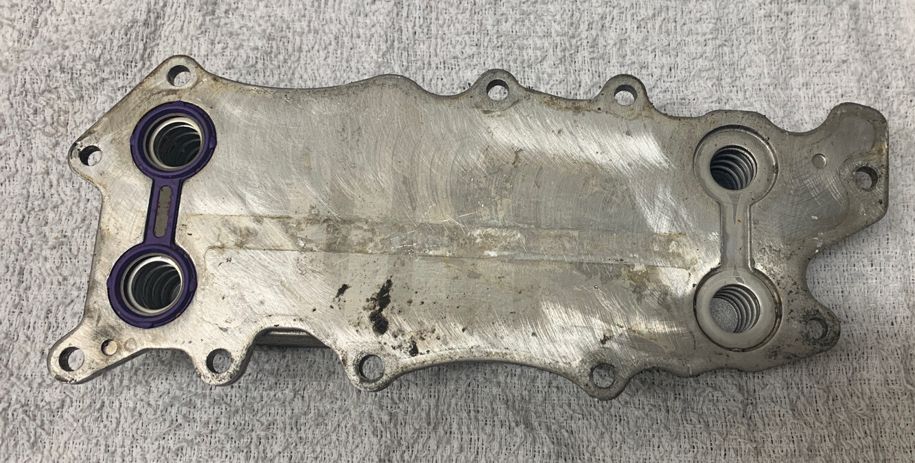 2012 Mercedes Benz GL350 Engine Oil Cooler OEM A6421800165 | eBay