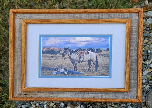 Tim Cox - little boy’s dream - print | eBay