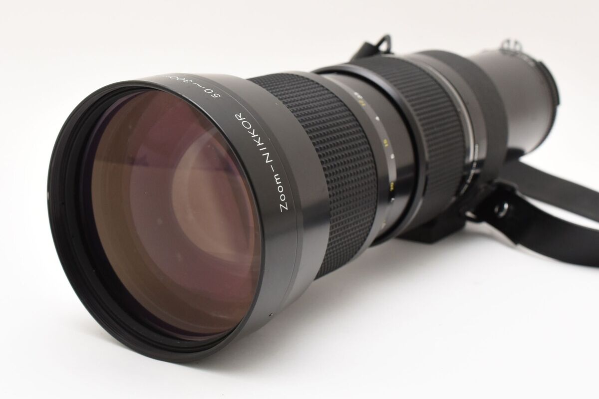 Problem】Nikon Ai Zoom-Nikkor 50-300mm f/4.5 Zoom Lens from Problem】Nikon Ai Zoom-Nikkor 50-300mm f/4.5 Zoom Lens from