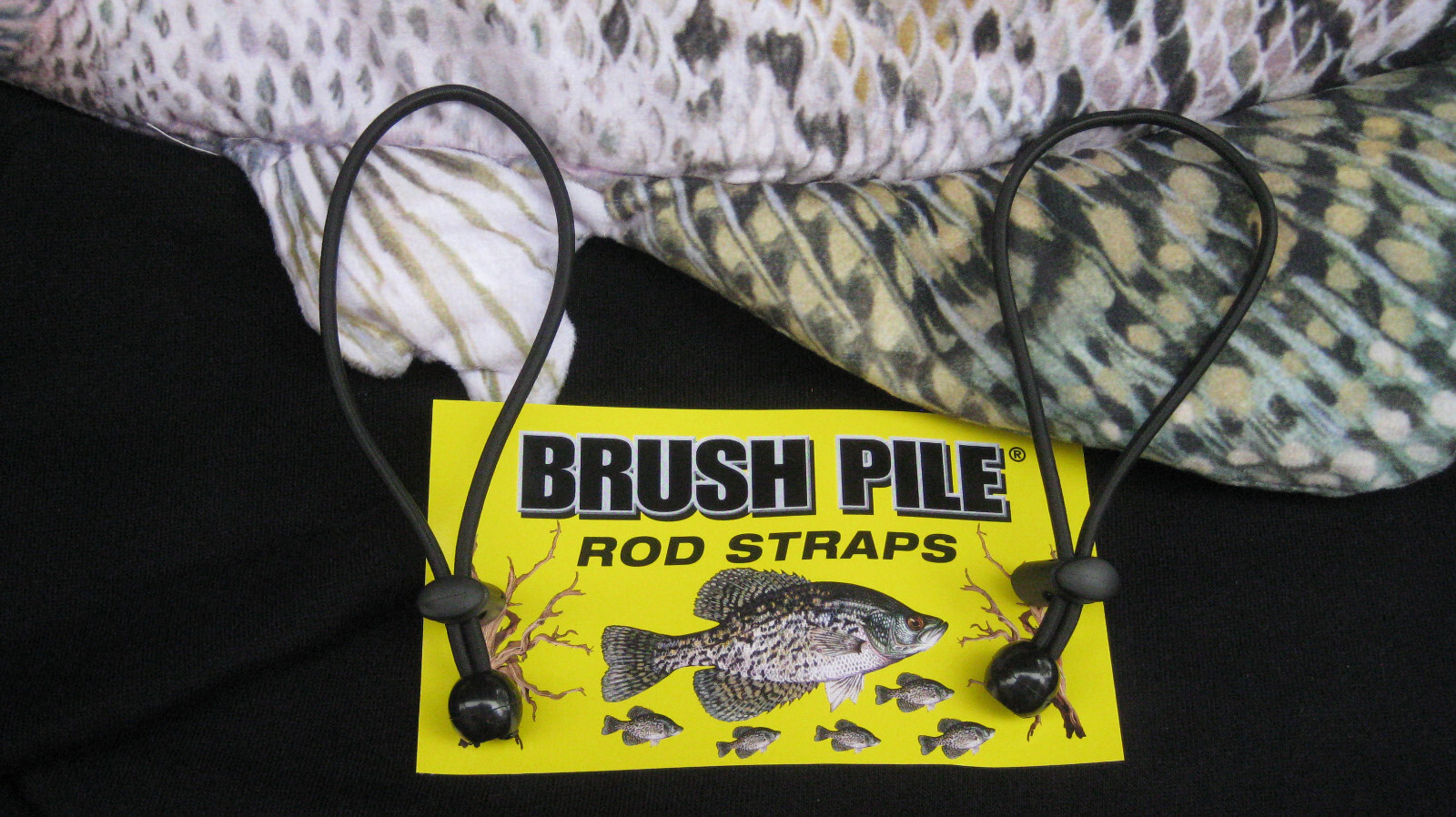 Fishing Rods Holders Straps Wraps Fly Ties Down Rod Boat Pole Spinning ...