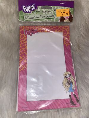 BRATZ PARTY Printable Papers 8 PACK W ENVELOPES NEW | eBay