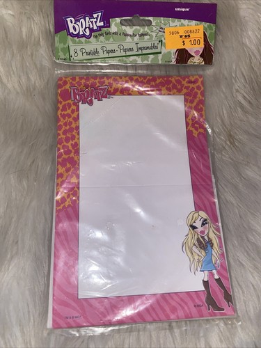 BRATZ PARTY Printable Papers 8 PACK W ENVELOPES NEW | eBay