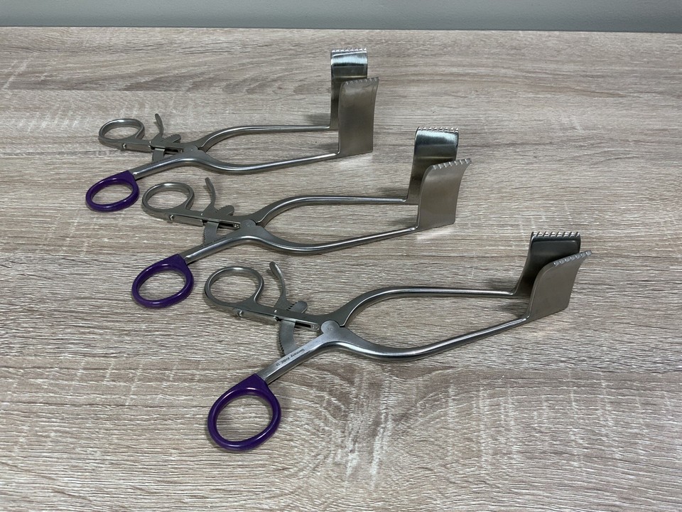 V. Mueller Meyerding Retractor Set - NL5385, NL5386, NL5387 | eBay
