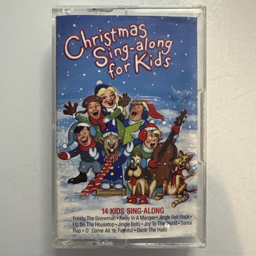 Christmas Sing Along For Kids 14 Songs (Cassette) | eBay