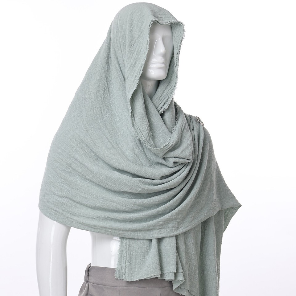 Medieval Shaman Elven Ranger Shawl Cowl Renaissance Wizard Costume ...