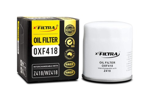Oil Filter suits Z418 HOLDEN LEXUS TOYOTA Camry Hiace Hilux Landcruiser ...