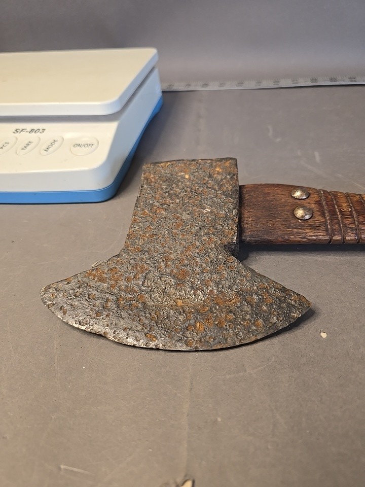 Primitive Antique Trade Axe ? Hand Forged | eBay