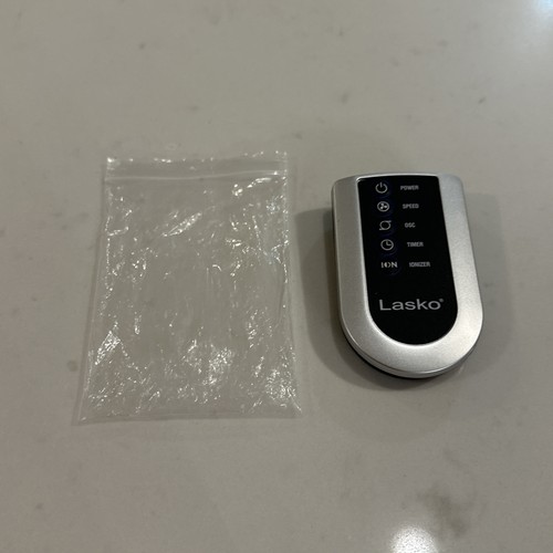 Lasko OEM 5 Button Remote Control Replacement for Various Tower Fans ...