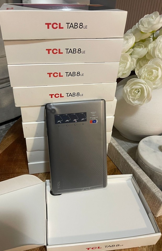 TCL Tab 8 LE Tablet - Metro By T-Mobile | eBay
