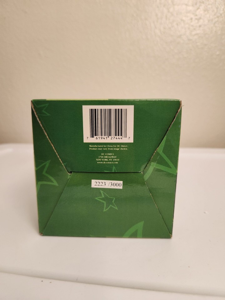 DC Direct Women of the DC Universe Series 2 Jade Statue Bust Numbered ...