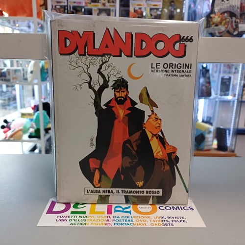 DYLAN DOG 666 LE ORIGINI VERSIONE INTEGRALE TIRATURA LIMITATA Ed ...