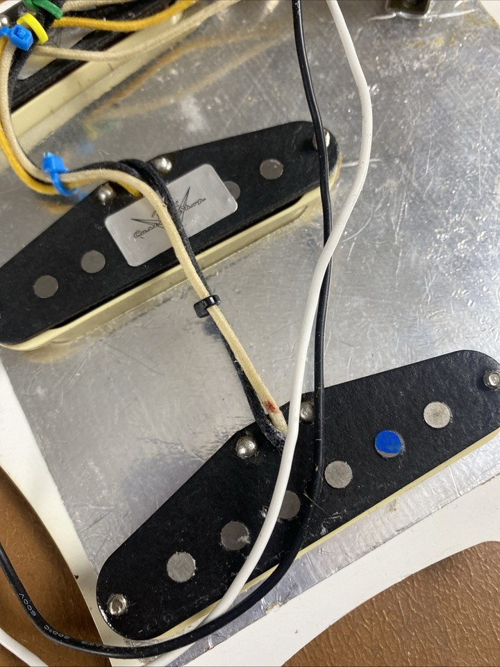 Fender Custom Shop Texas Special Stratocaster Pickup Set / Loaded ...