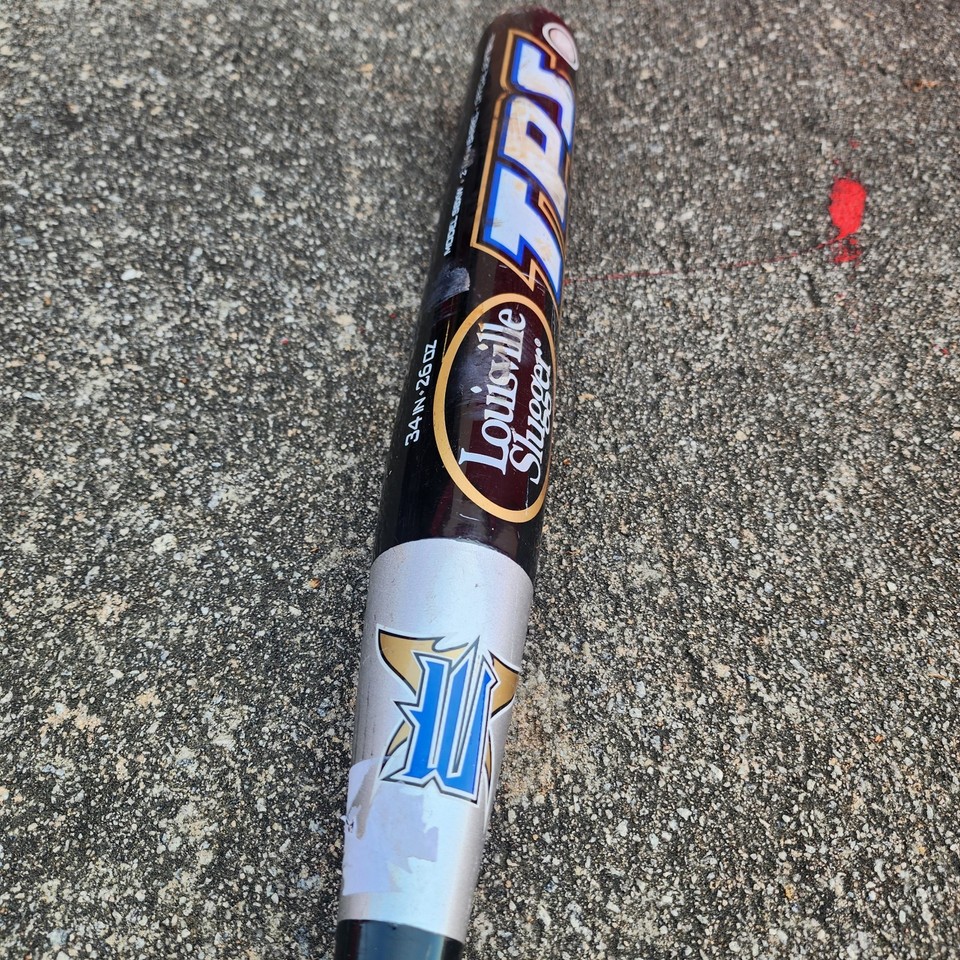 Louisville Slugger TPX Warrior 34in 26oz Adult Baseball Bat CB305 BESR ...