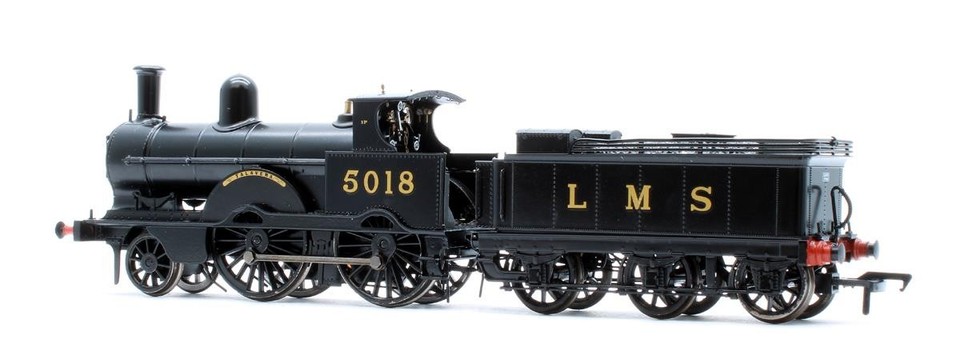 BACHMANN OO 35-163Z LMS BLACK 2-4-0 LNWR IMPROVED PRECEDENT CLASS 5018 ...