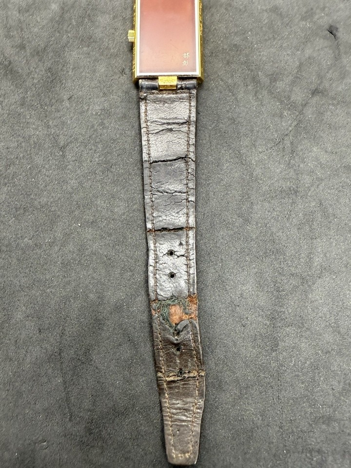 S.T.Dupont Paris Tank Swiss Made Michanecal Hand Winding Vintage Mens ...