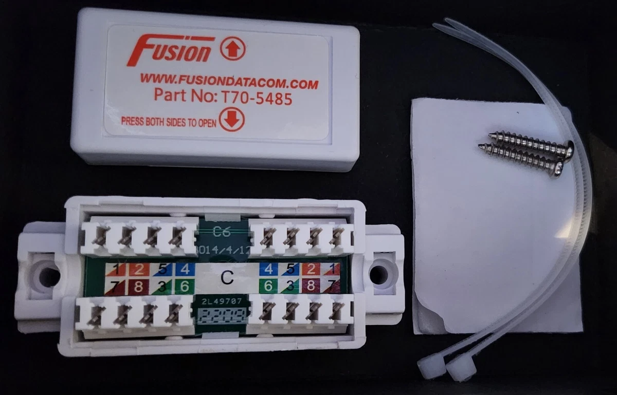 Cat6 Inline Junction Box Splicer, 57% OFF | eccosis.com.co