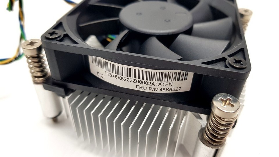 Lenovo Thinkcenter M58 4pin CPU Fan & Heatsink 45C7736 | eBay