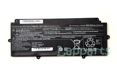 New FPB0340S FPCBP536 Battery for Fujitsu LifeBook U937 U938 U939 U939X ...