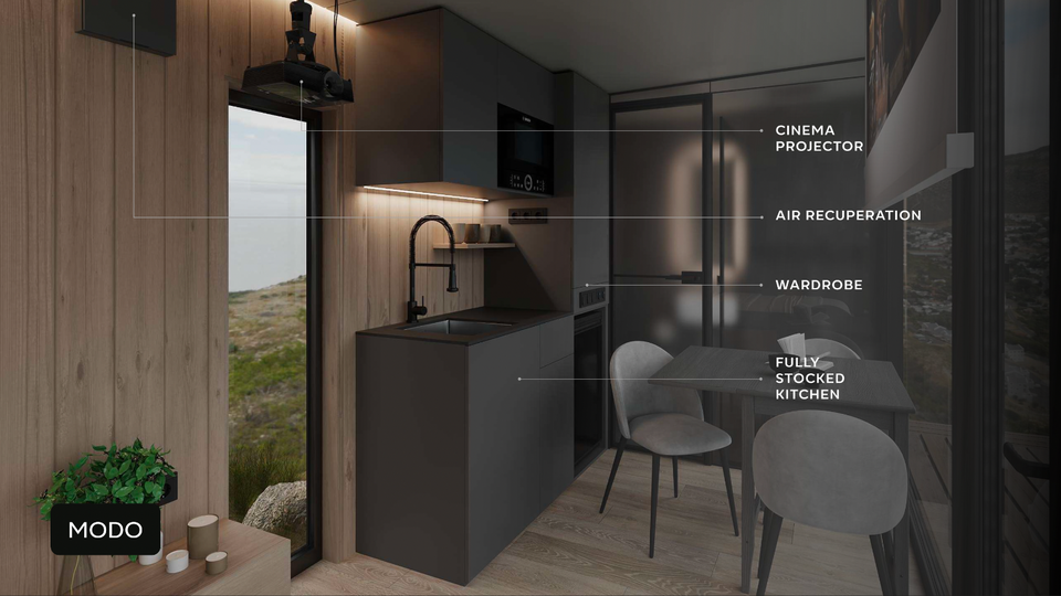 Tiny HOME "MODO" modular prefabricated | eBay